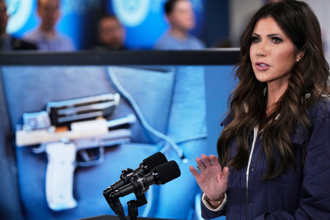 Homeland Security Secretary Kristi Noem faces rising calls for her ...